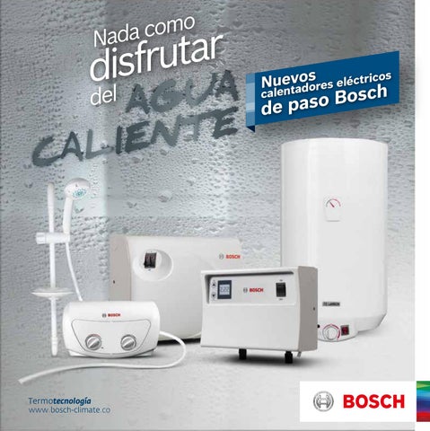 CALENTADORES ELECTRICOS BOSCH – DIGAS GASODOMESTICOS.